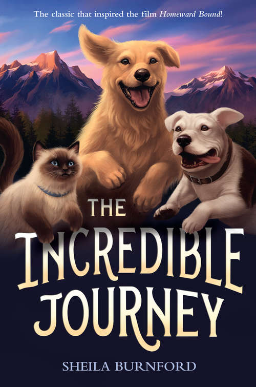 The Incredible Journey Bookshare