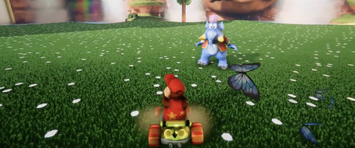 Fan Made Diddy Kong Racing 64 Running On Unreal Engine 4 Looks Amazing