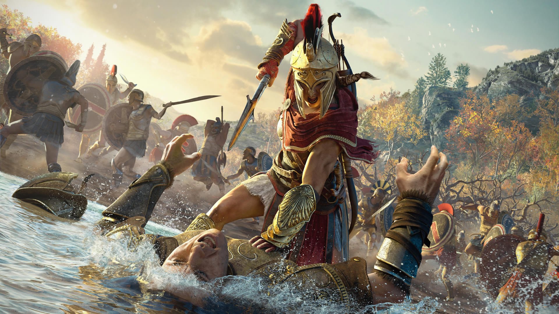 Assassins Creed Odyssey Walkthrough And Guide Shacknews