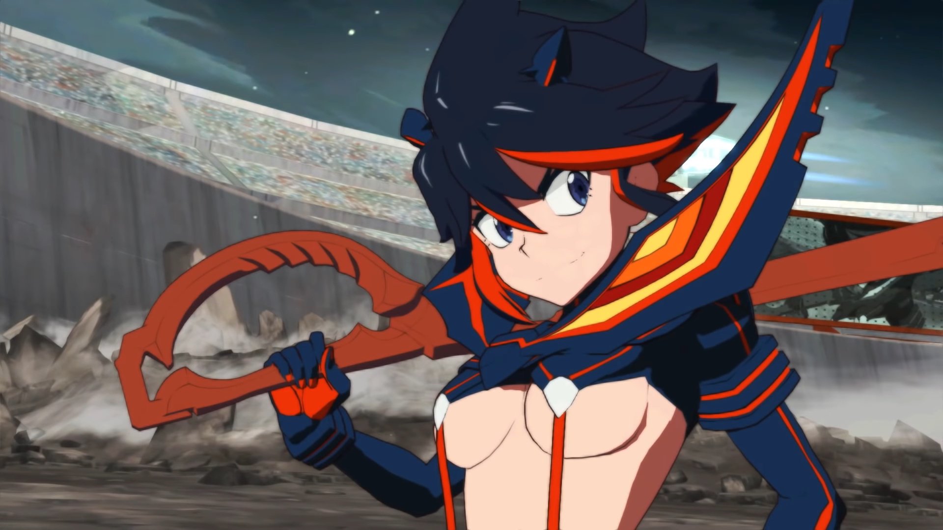 Kill La Kill The Game If Review Fashionable Fighting Shacknews