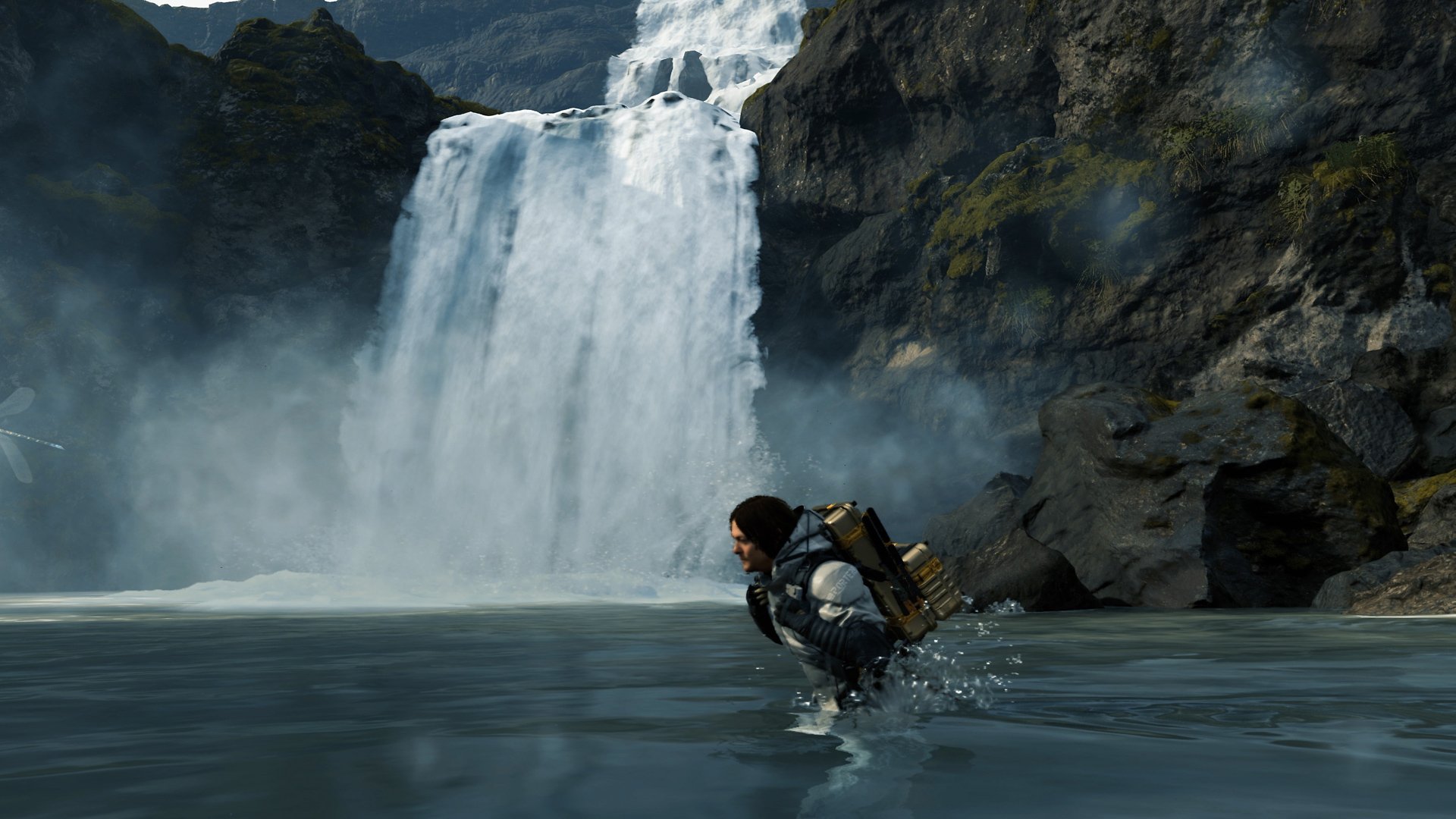 Tgs 2019 Death Stranding Gameplay Shows Off Hoverboard Shacknews