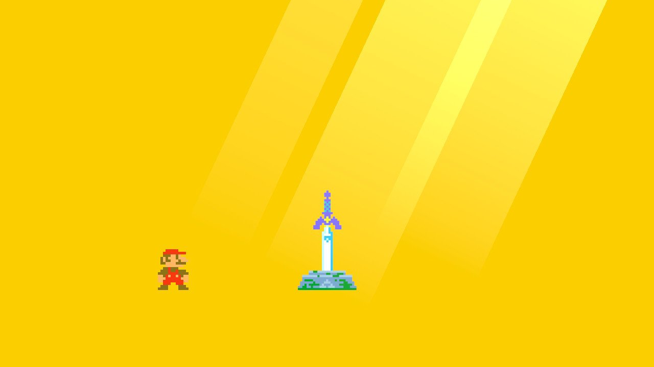 How To Use The Master Sword In Super Mario Maker 2 Shacknews