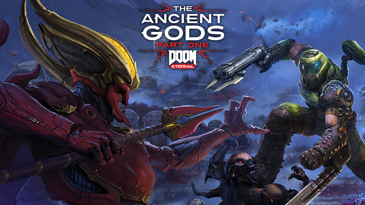 Doom Eternal Dlc The Ancient Gods Part One Revealed At Quakecon 2020