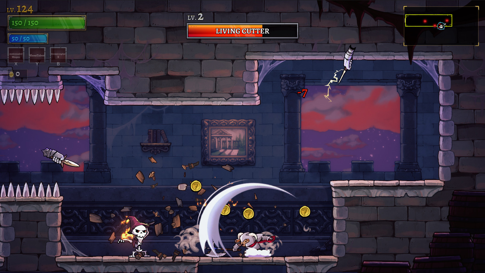 Rogue Legacy 2 Enters The Steam Early Access Kingdom In July Shacknews