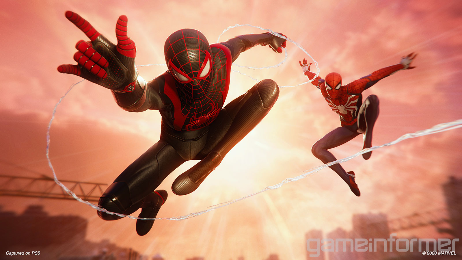 New Marvels Spider Man Miles Morales Screenshots Reveal More Suits