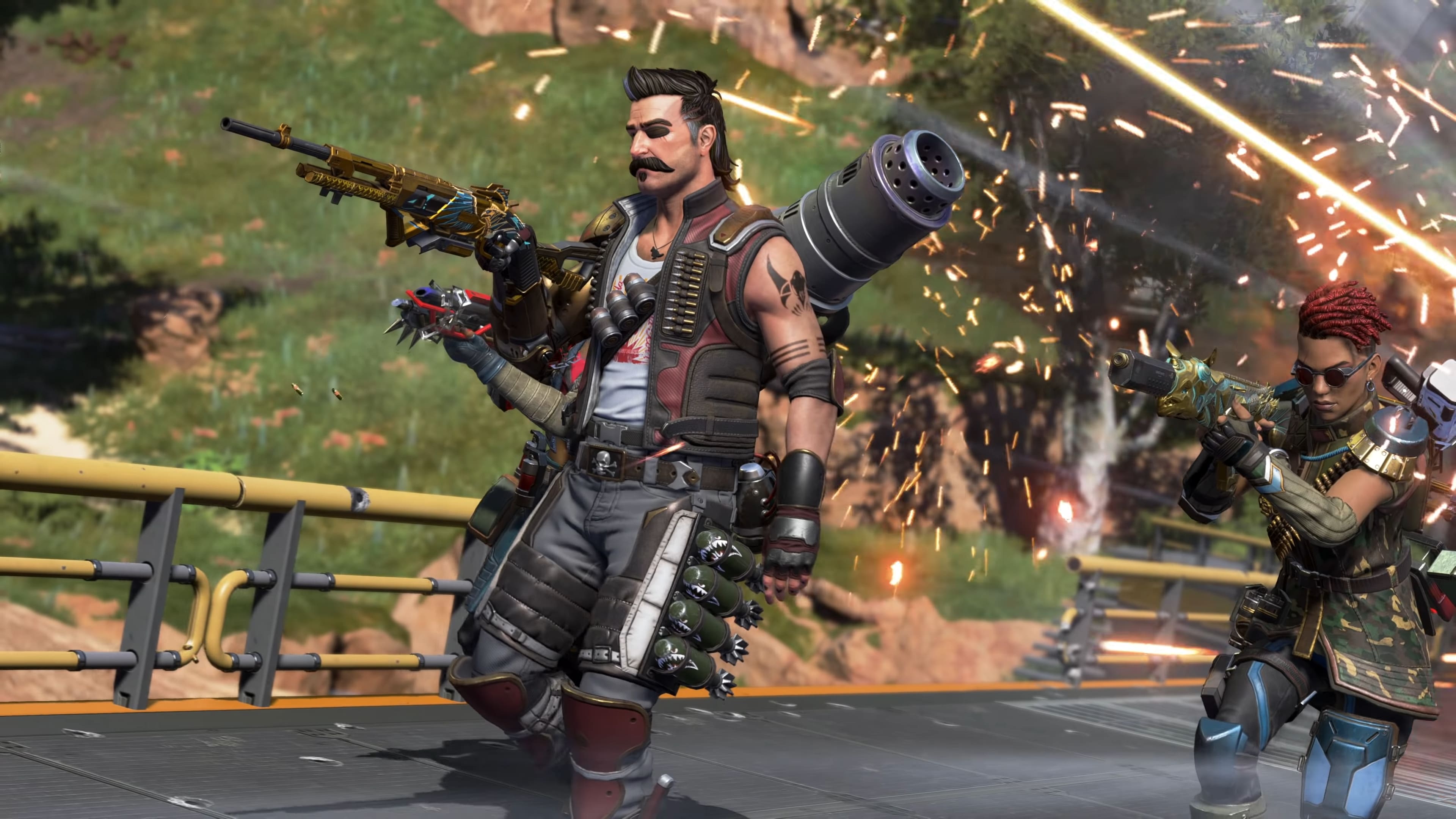 Apex Legends Season 8 Gameplay Trailer Showcases Fuses Abilities