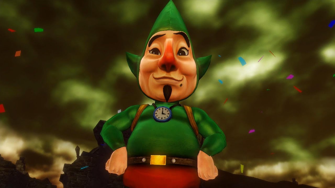 Tingle Love Reflecting On The Legend Of Zeldas Strangest Character