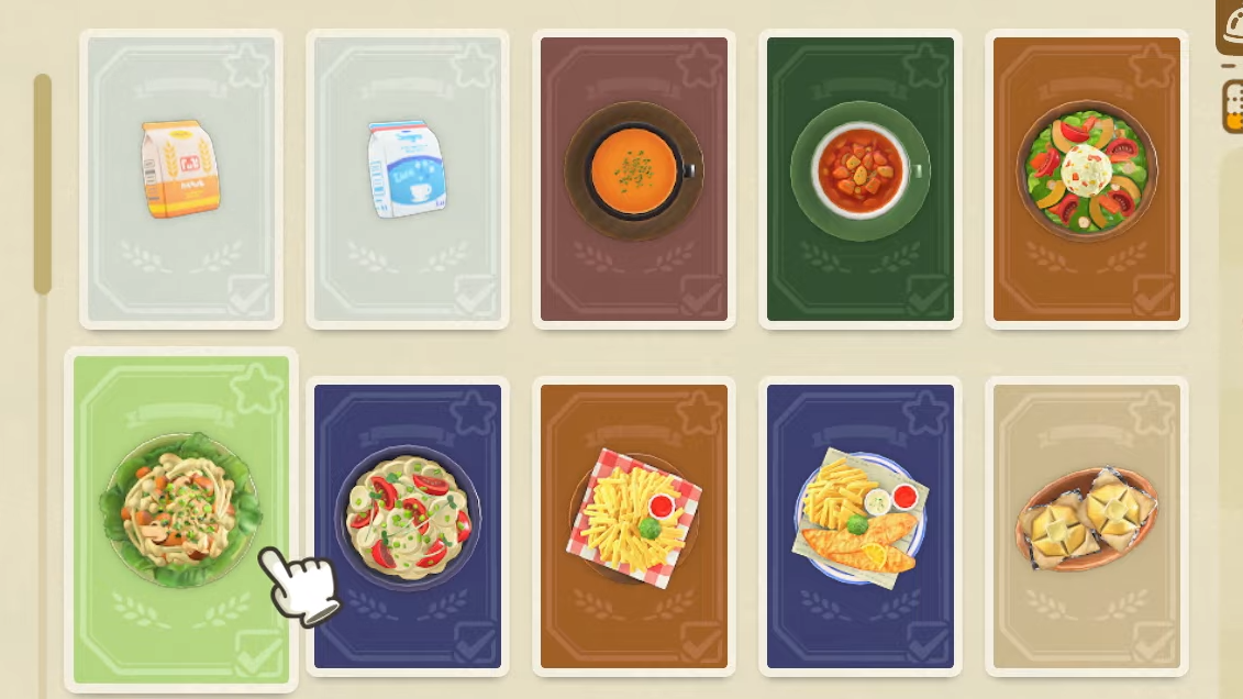 Cooking Diy Recipes Coming To Animal Crossing New Horizons In Version