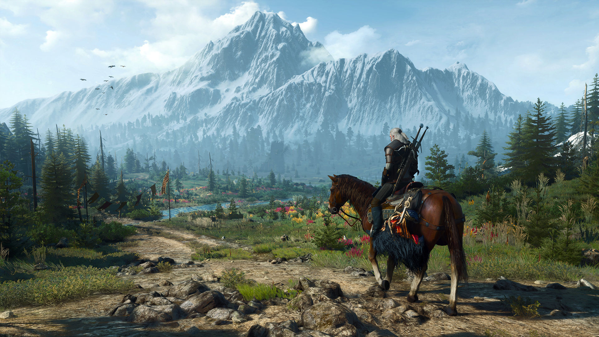 The Witcher 3 Wild Hunt Next Gen Update Brings Some Long Overdue