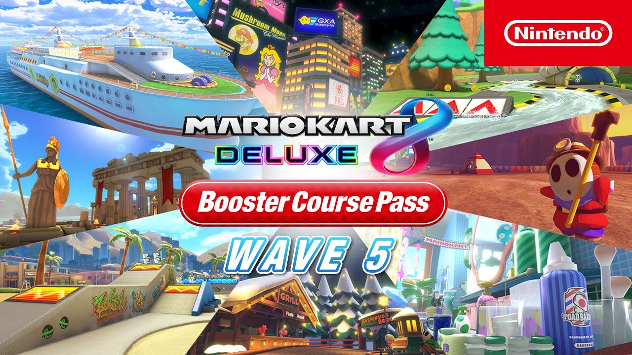 Mario Kart 8 Deluxe Booster Course Pass Wave 5 Arrives Next Week