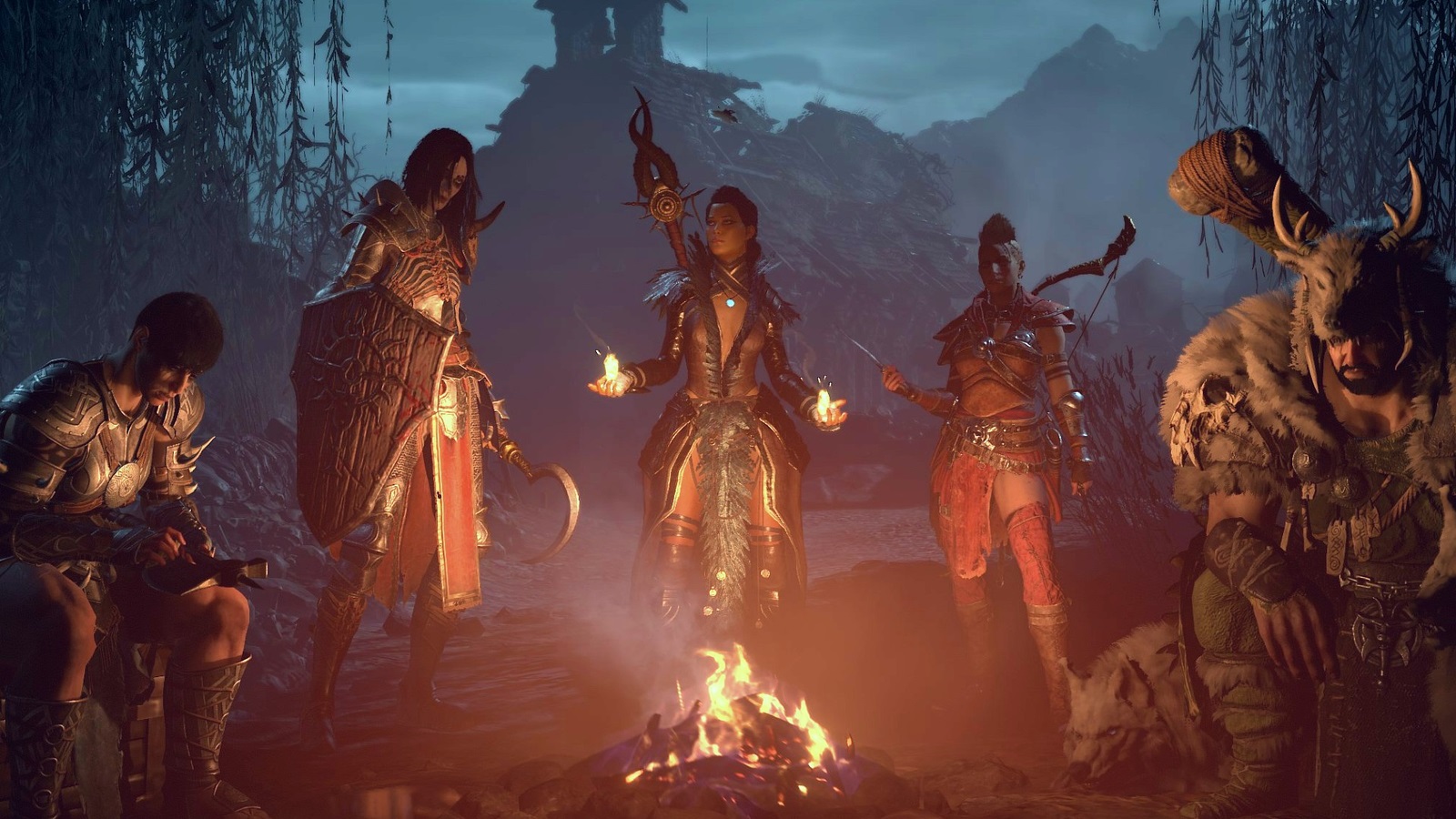 Diablo 4 Campfire Chat Livestream Scheduled To Address Update 110a