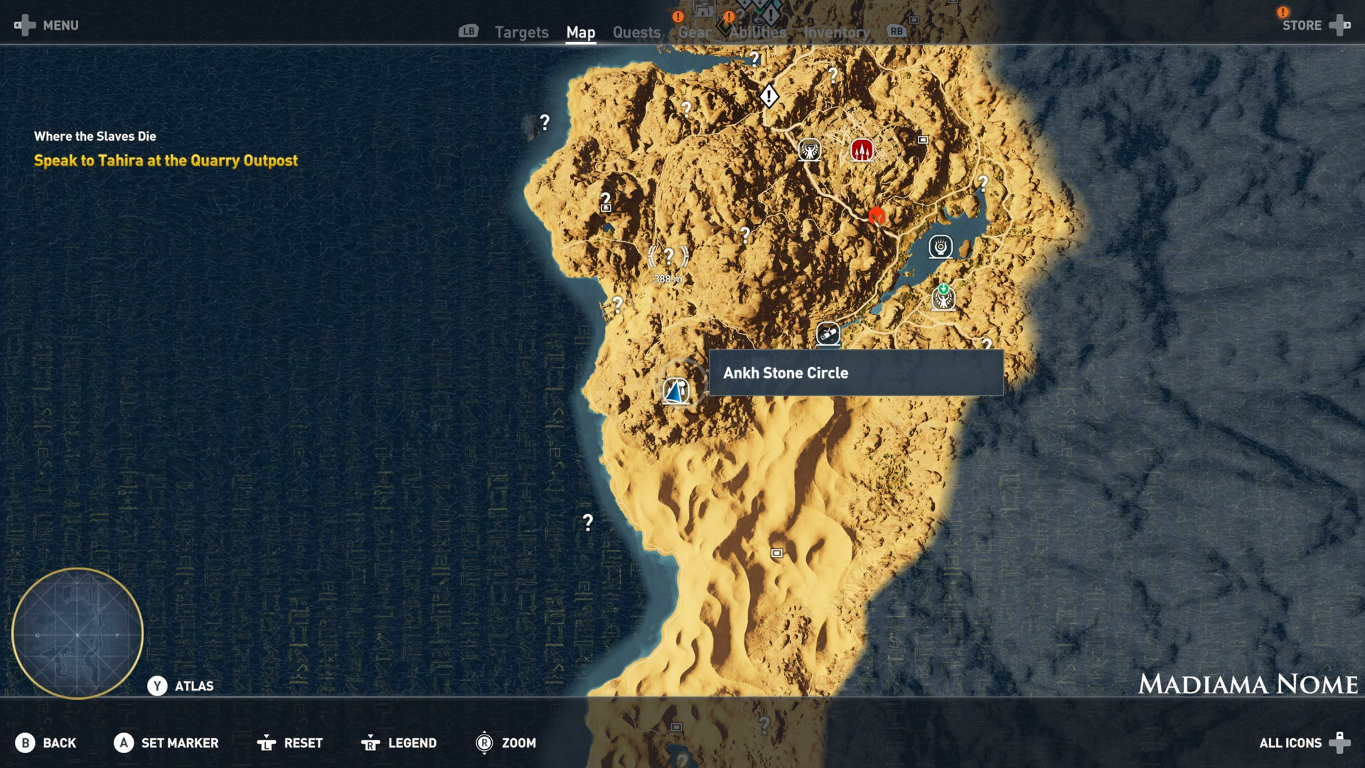 Assassins Creed Origins Bayeks Promise Map Maps Model Online