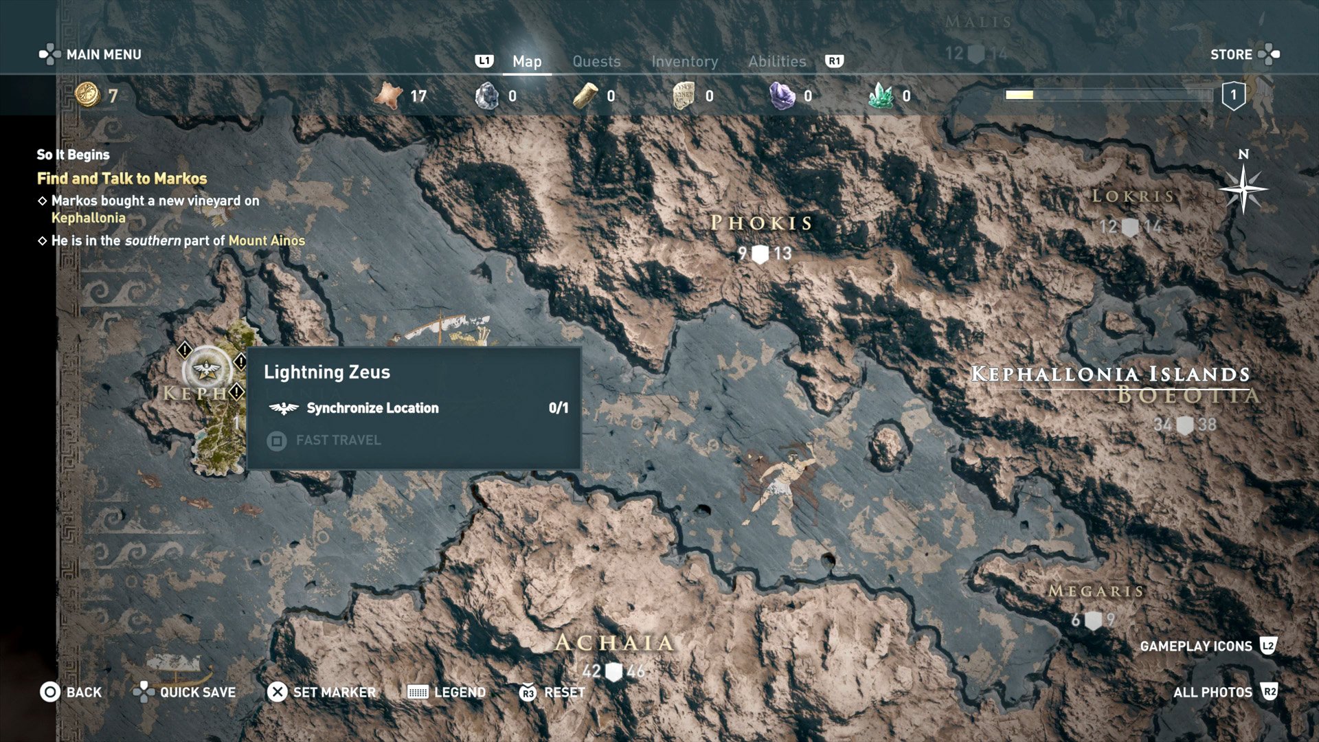 How To Fast Travel In Assassins Creed Odyssey Shacknews