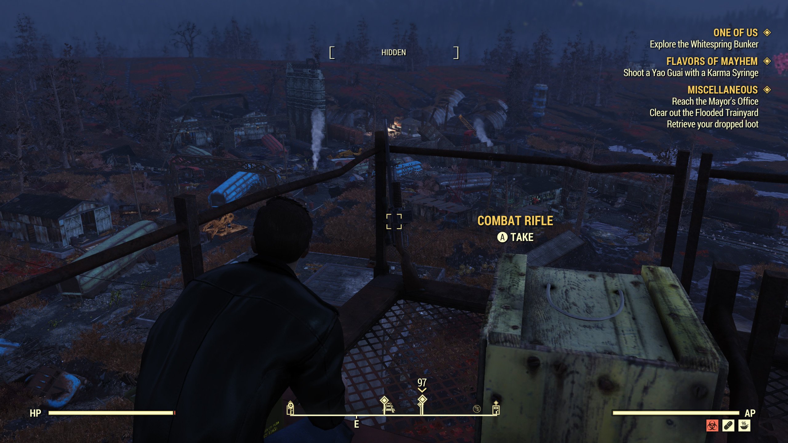 Fallout 76 Builds Sniper Noredanalysis