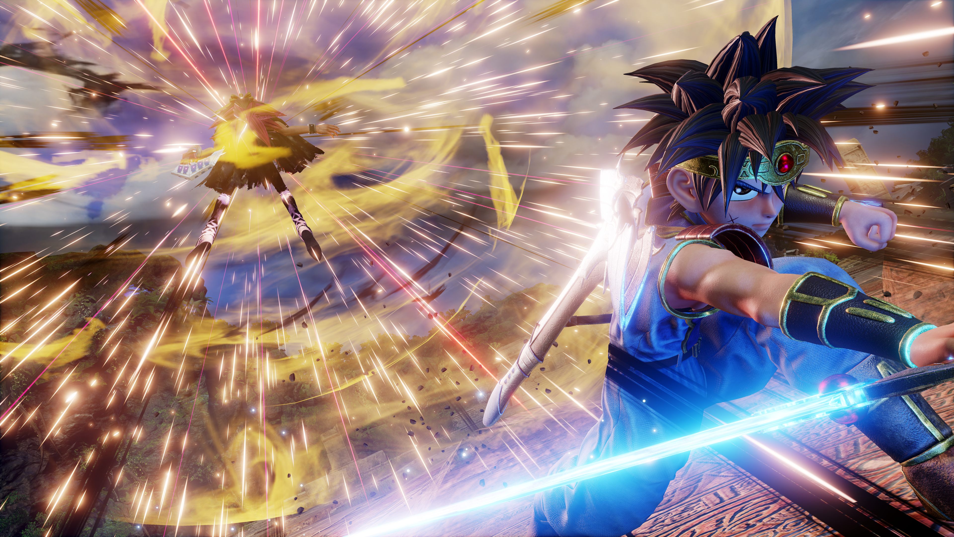 Jump Force Adds Dragon Quest The Adventures Of Dai Hero Shacknews