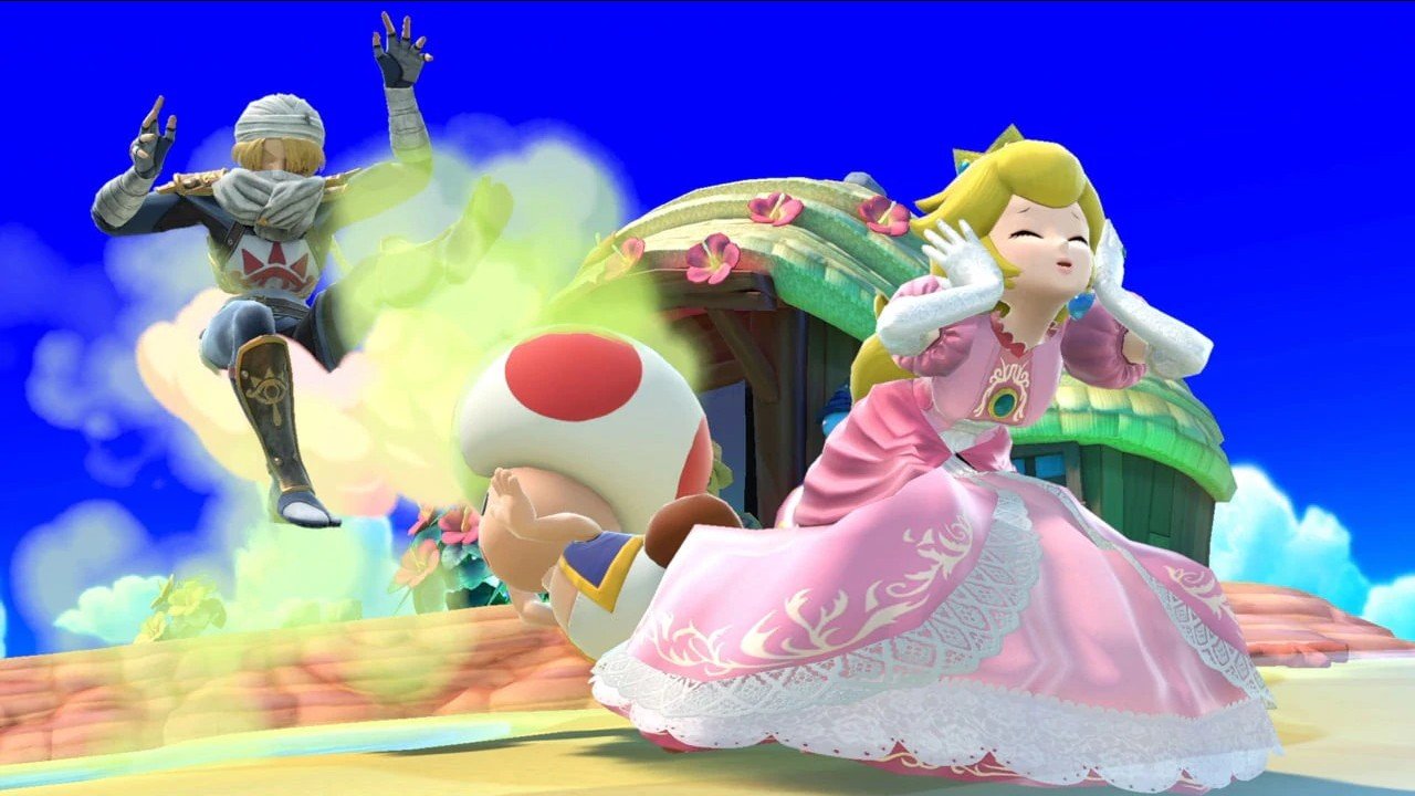 Princess Peach Super Smash Bros Ultimate