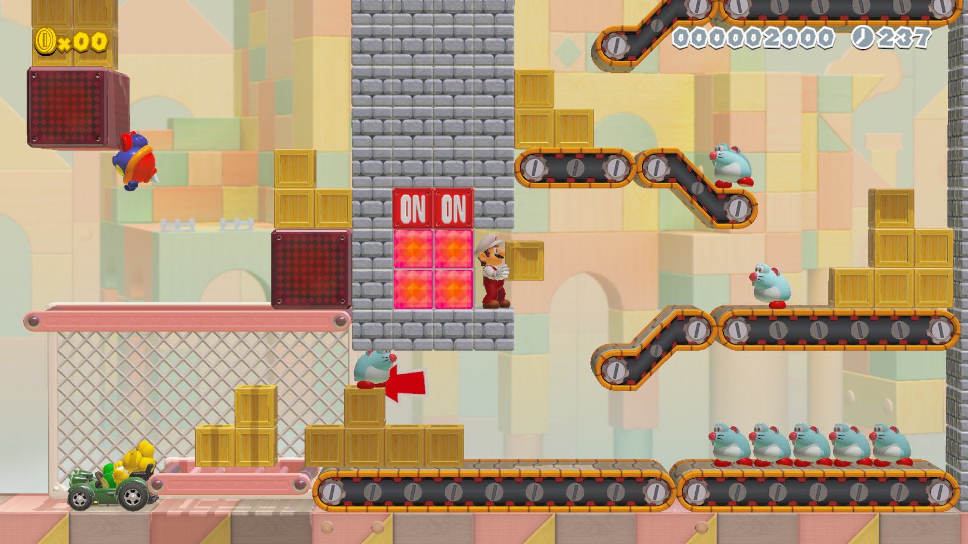 Super Mario Maker 2 Hands On Preview Playing With Power Shacknews