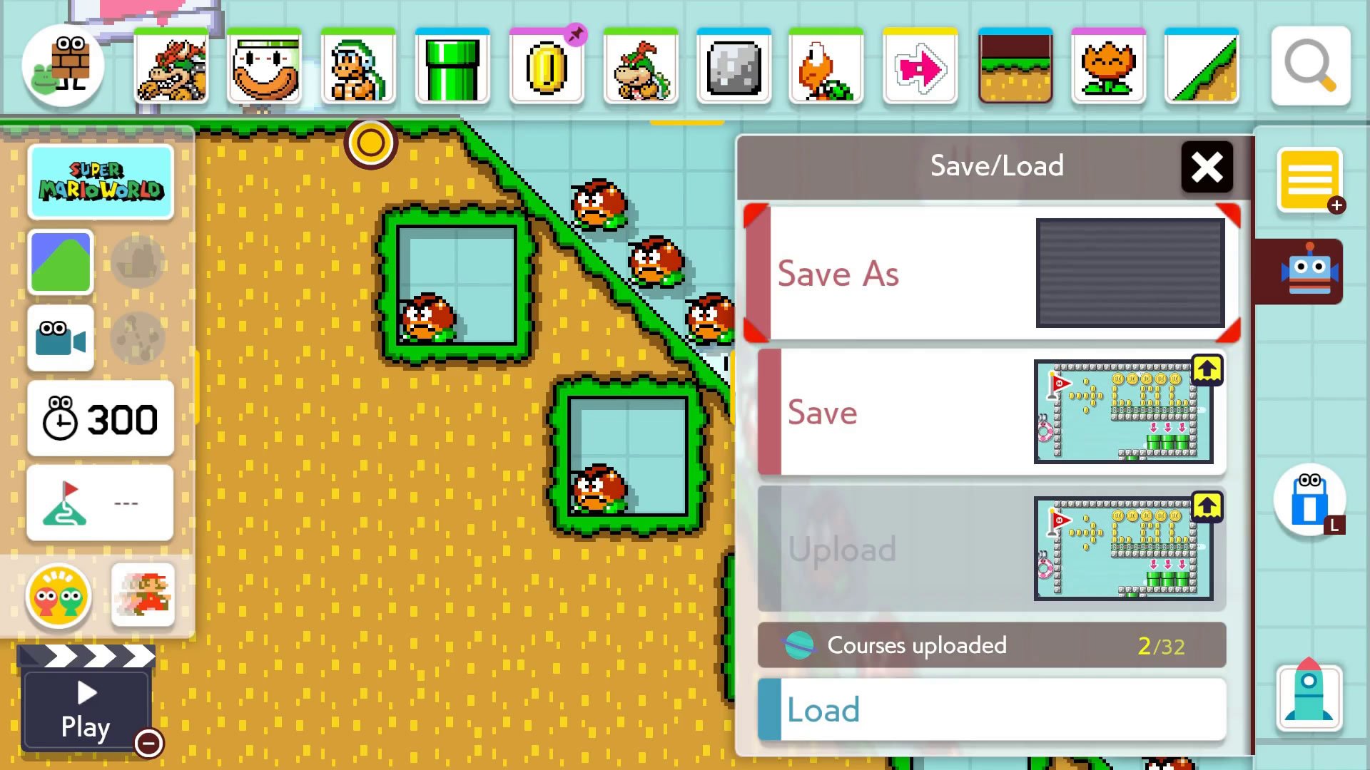 How To Start New Level In Super Mario Maker 2 Editor Sickvsa