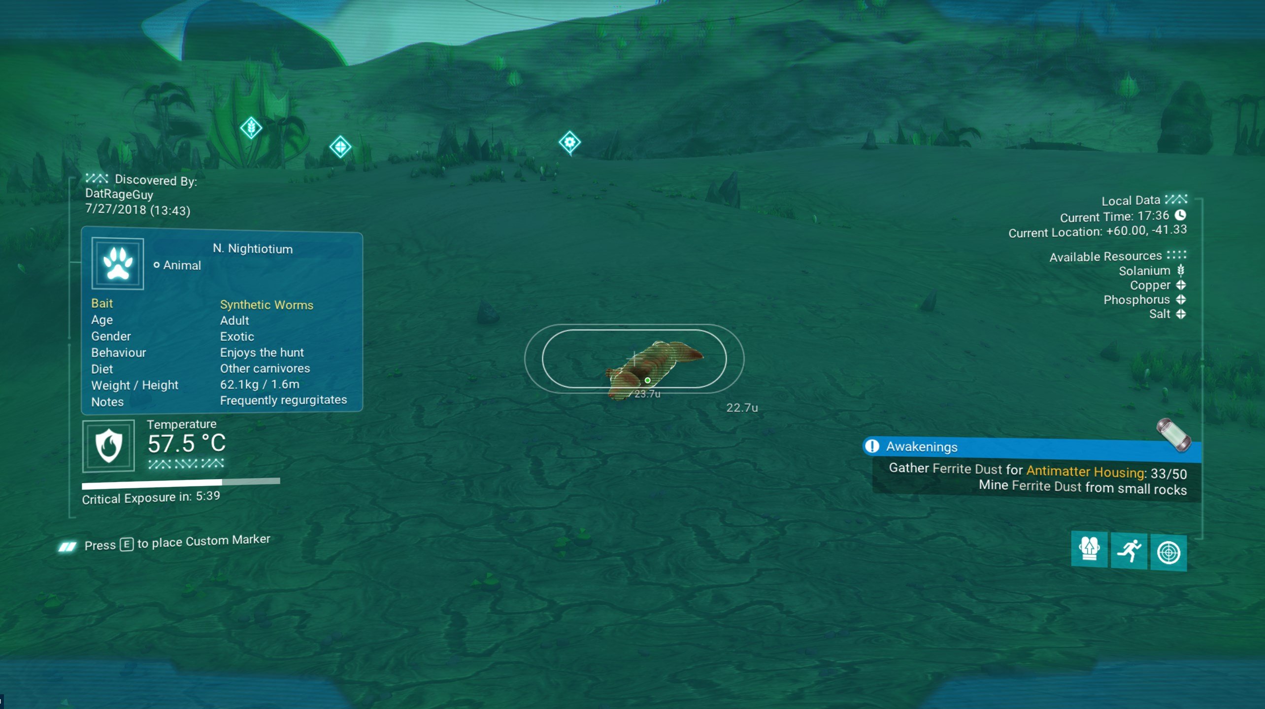 How To Tame Creatures In No Mans Sky Shacknews