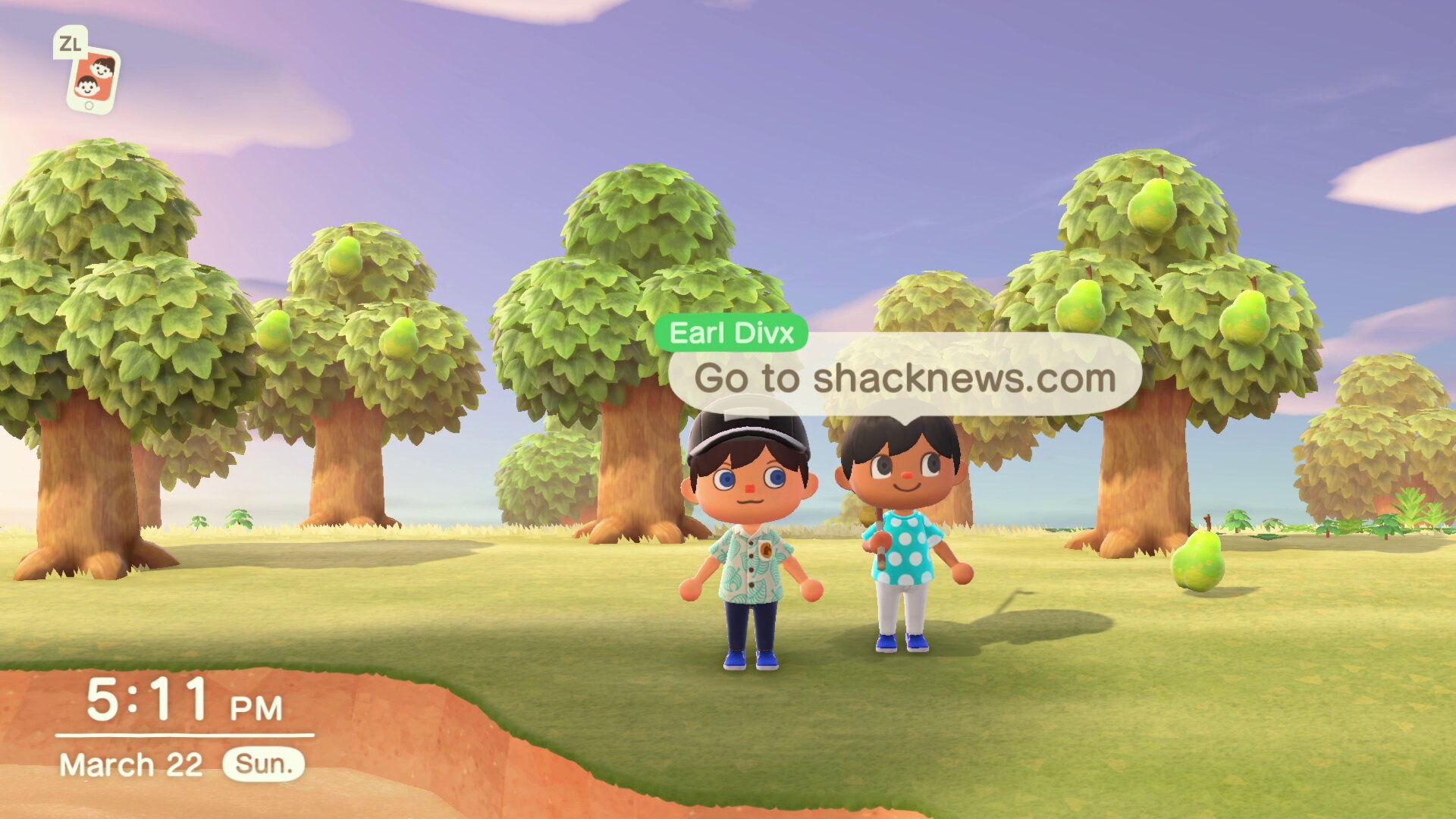 How To Time Travel Animal Crossing New Horizons Shacknews