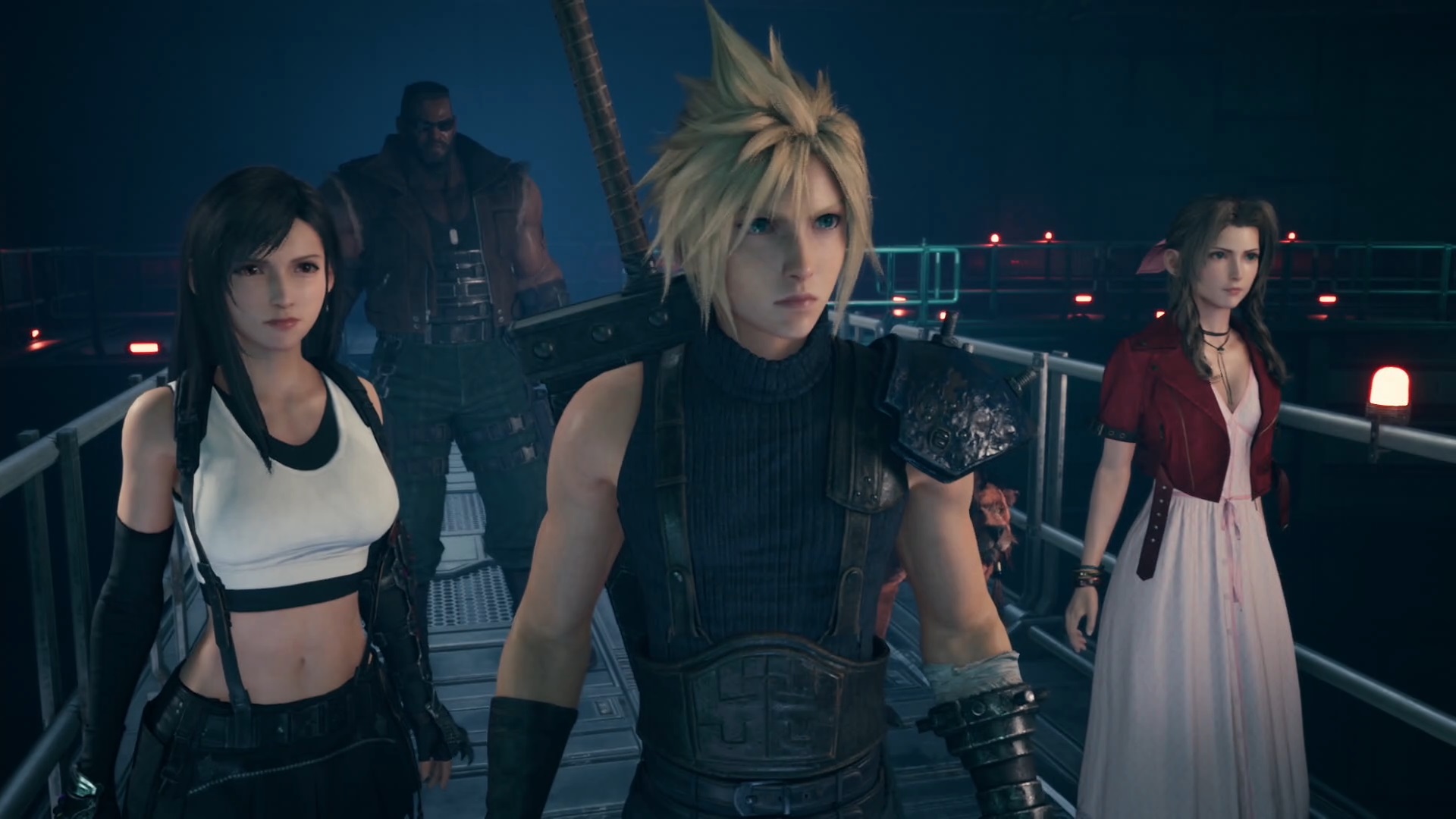 Final Fantasy 7 Remake Review Victory Fanfare Shacknews