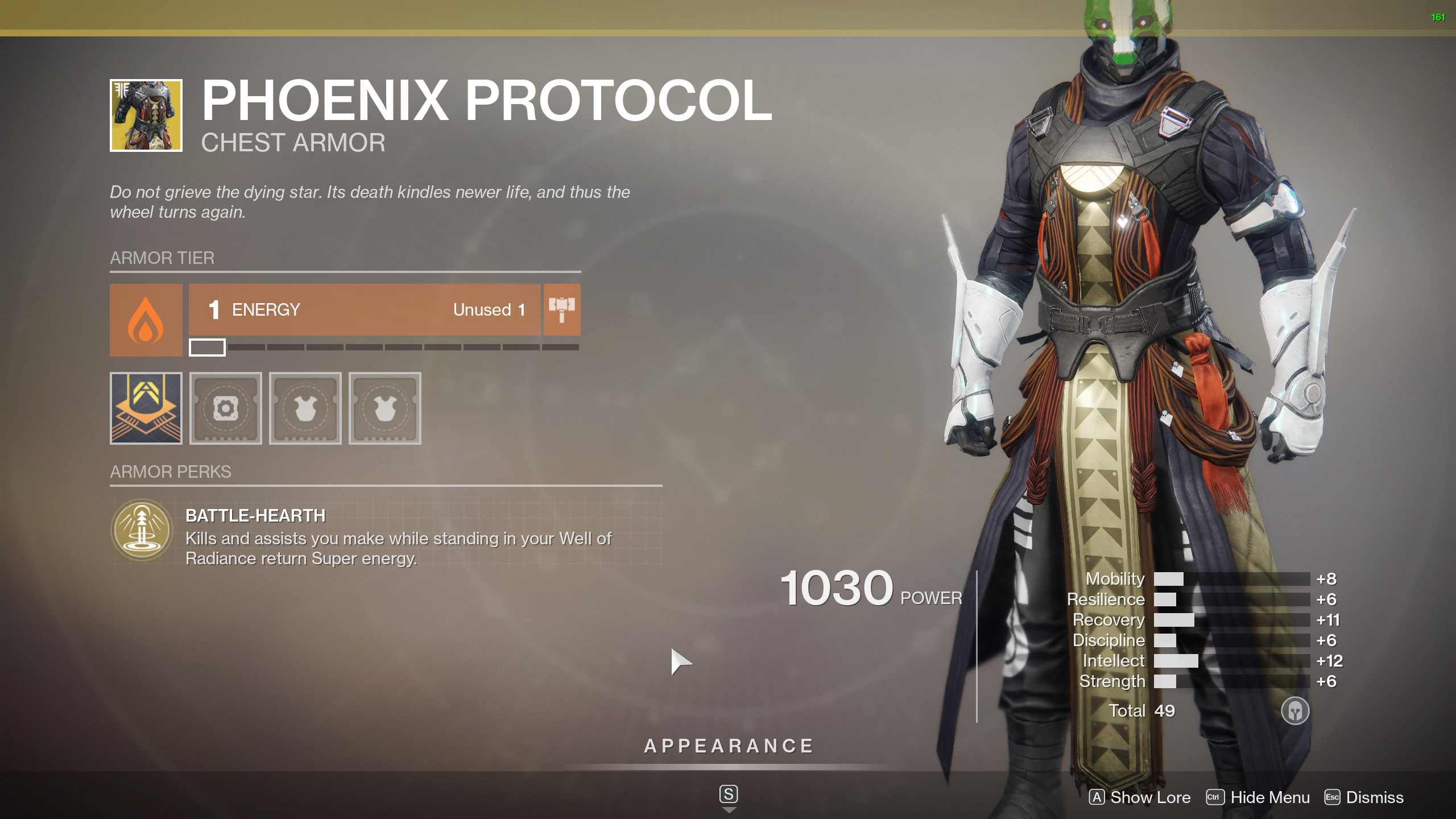 Destiny 2 Best Looking Warlock Armor