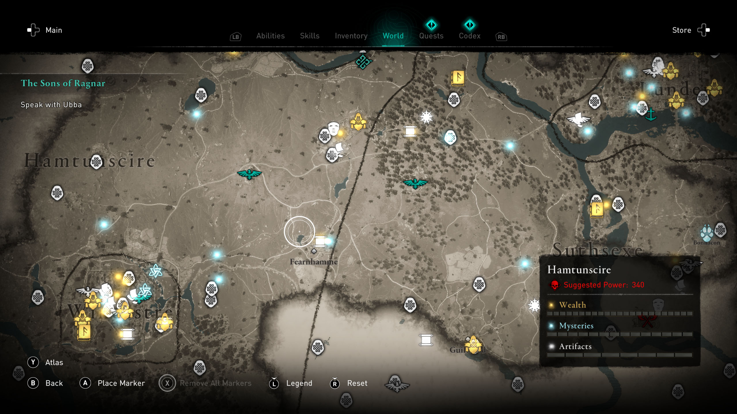 Order Of Ancients Locations Assassins Creed Valhalla Shacknews