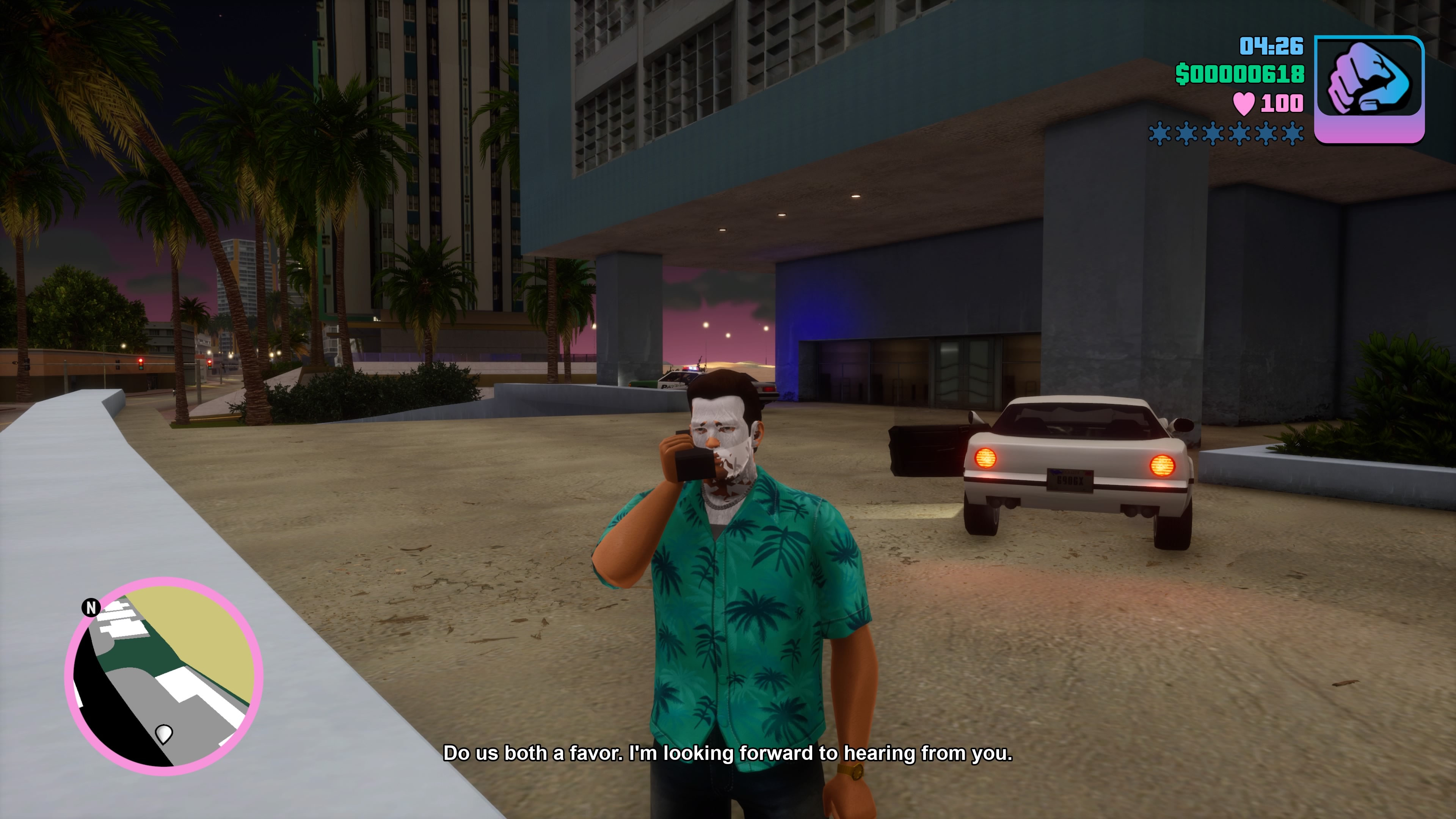 Grand Theft Auto Vice City Tommy Vercetti