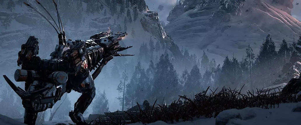 Horizon Zero Dawn How To Start The Frozen Wilds Dlc Shacknews