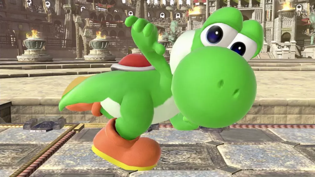 Super Smash Bros Ultimate Character Profiles Yoshi Shacknews