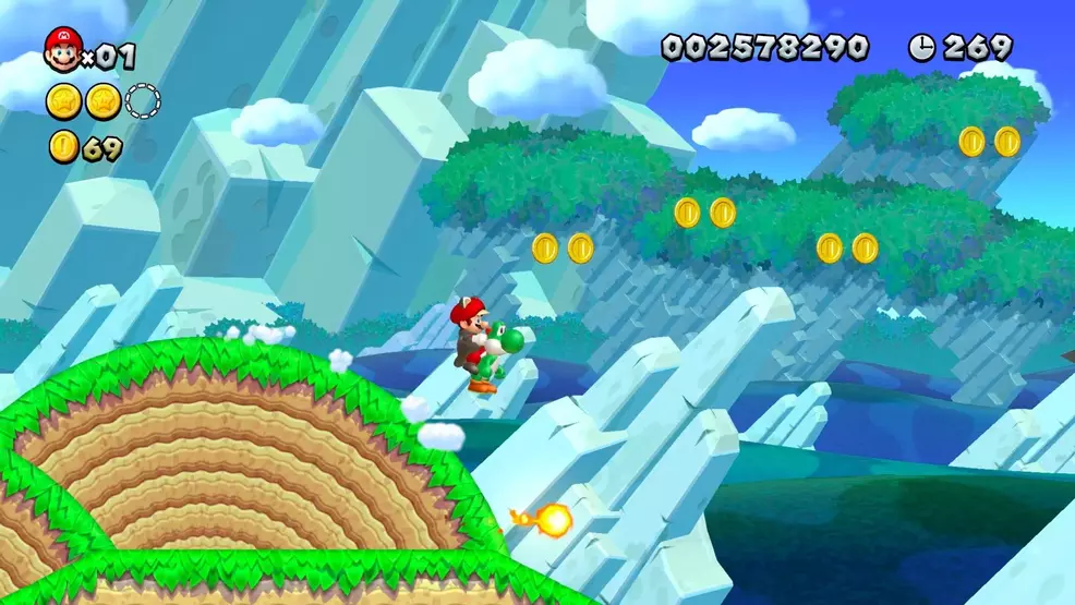 New Super Mario Bros U Deluxe Review Just Peachy Shacknews