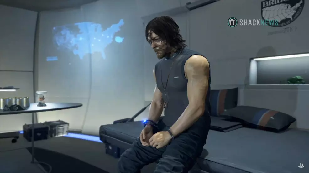 Tgs 2019 Death Stranding Gameplay Shows Off Home Base Shacknews