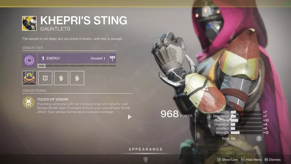 Destiny 2 All Exotic Hunter Armor Shacknews