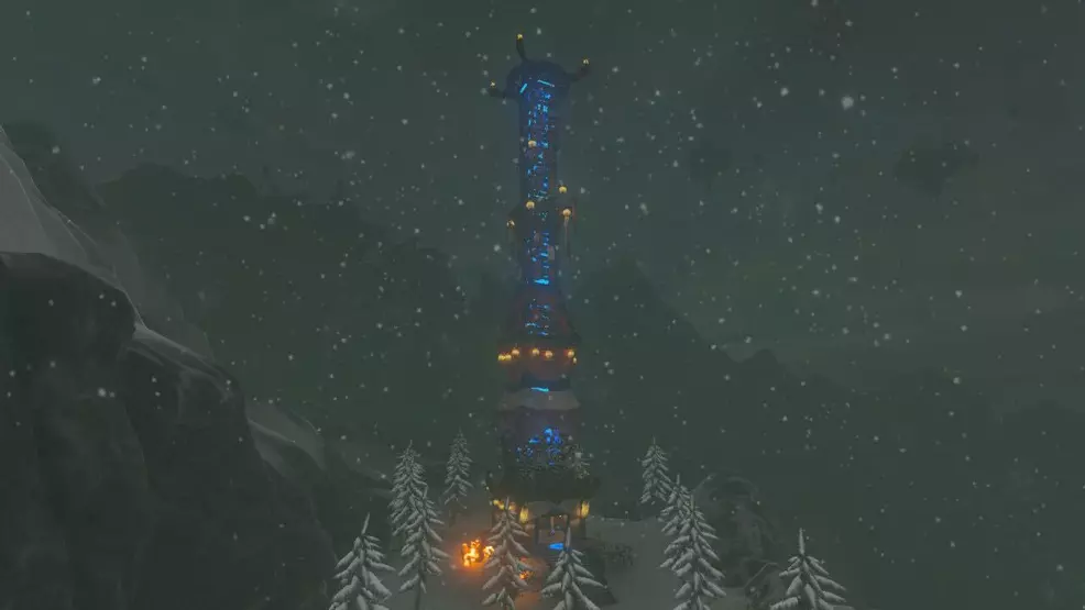 How To Unlock Rospro Pass Skyview Tower The Legend Of Zelda Tears Of