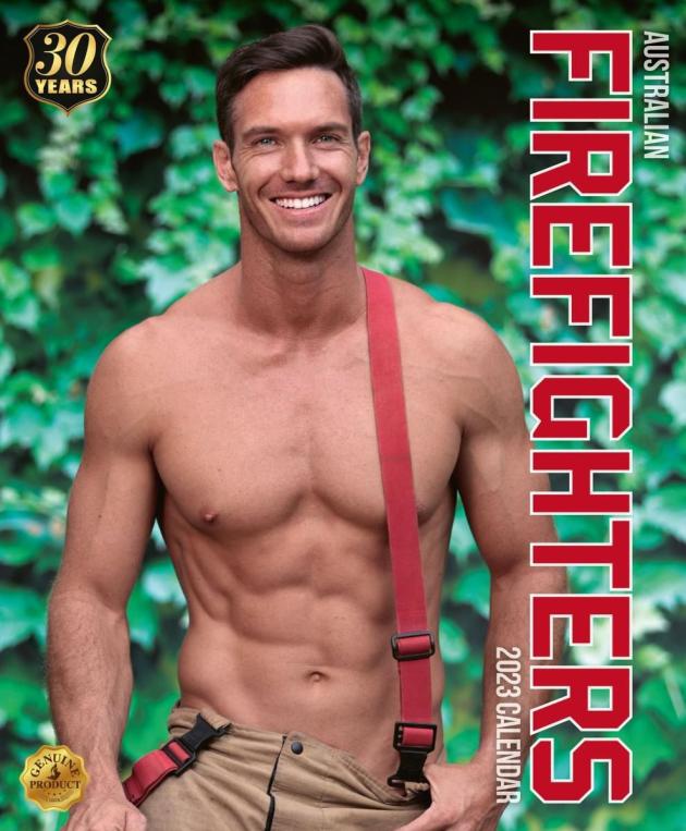 Free Firefighter Calendar Kylie Minetta