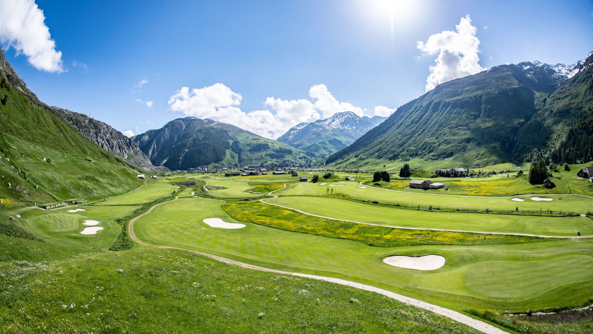 5 Star Swiss Alps Hotel The Chedi Andermatt