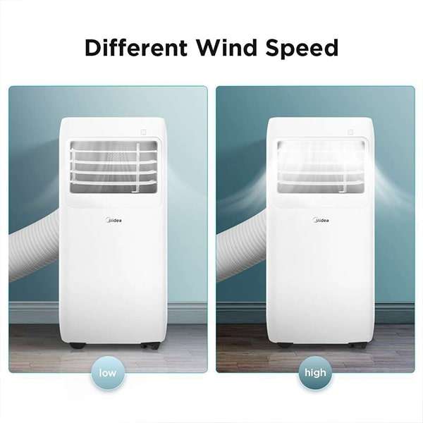 8000 Btu 5300 Sacc Midea 3 In 1 Portable Air Conditioner