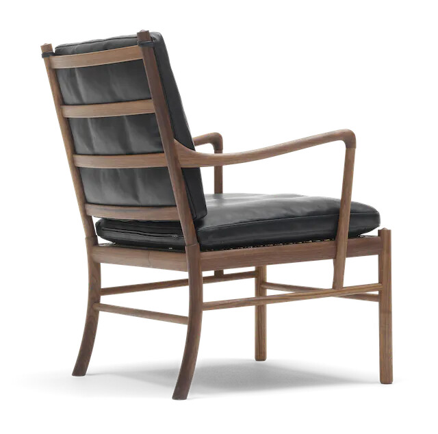 Ow149 콜로니얼 체어 월넛 And 오일 마감 Thor 301 Carl Hansen And Son