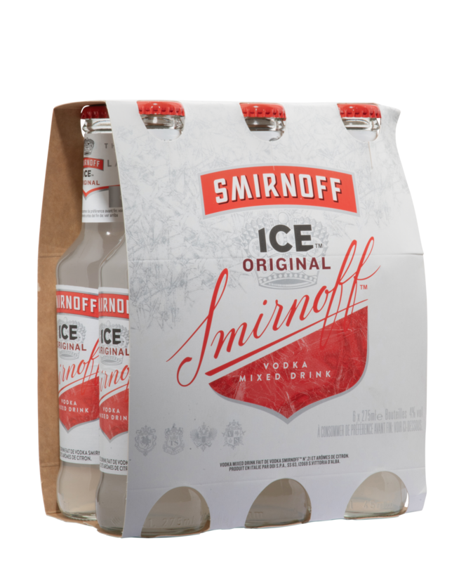 Smirnoff Ice Original 6er Pack Vodka Mixed Drink 4° 275cl Online