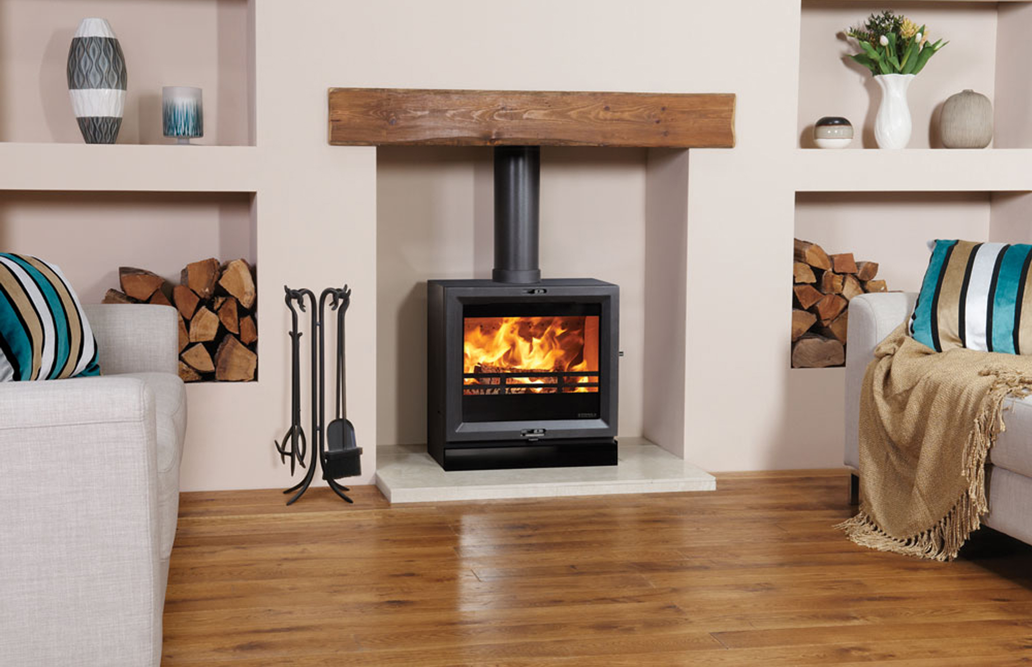 Wood Burning Fireplace Converted To Gas At Carrie Harris Blog