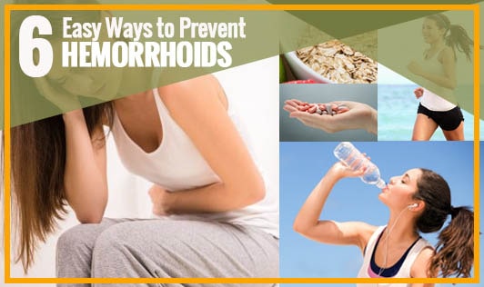 6 Easy Ways To Prevent Hemorrhoidspiles The Wellness Corner