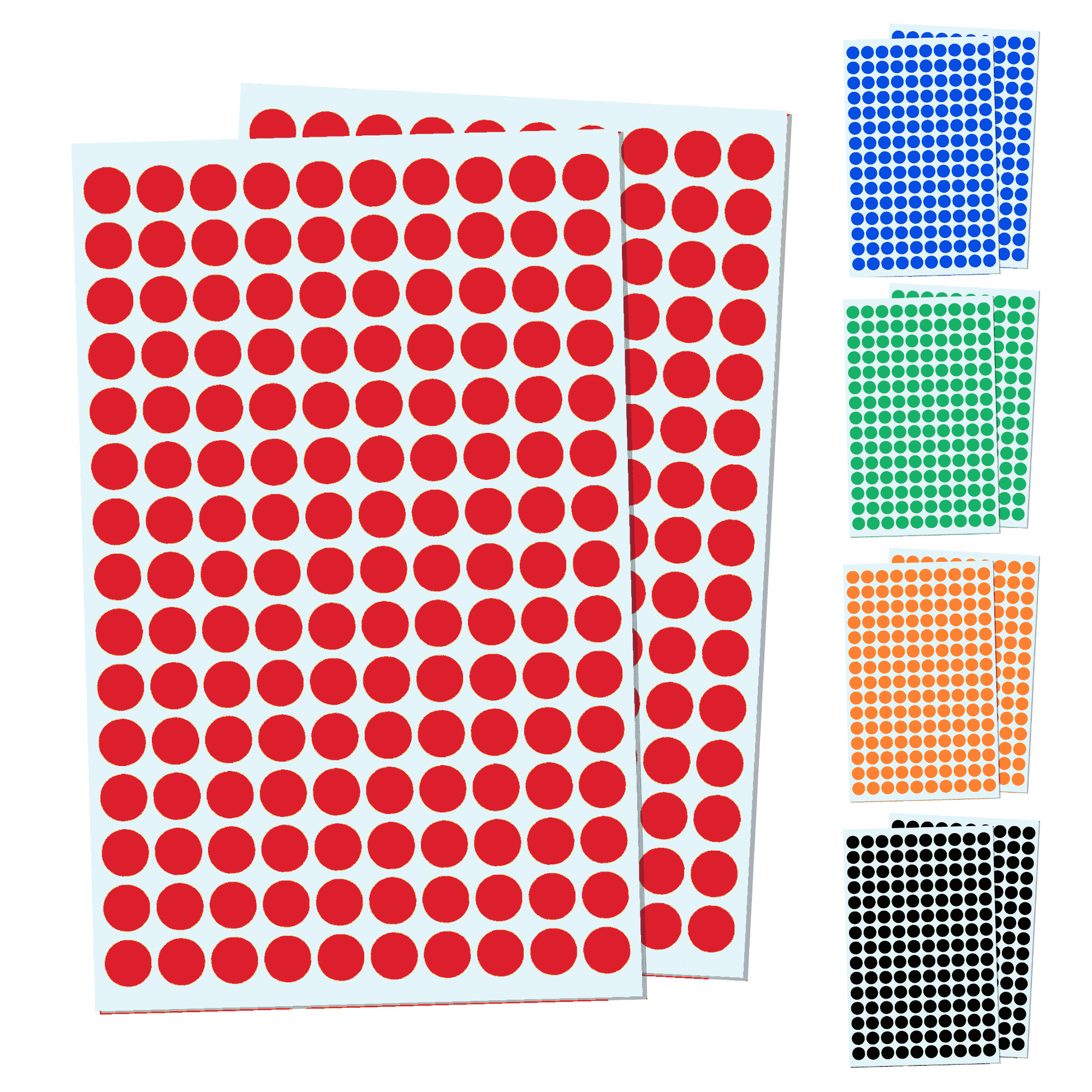 Printable Dot Labels