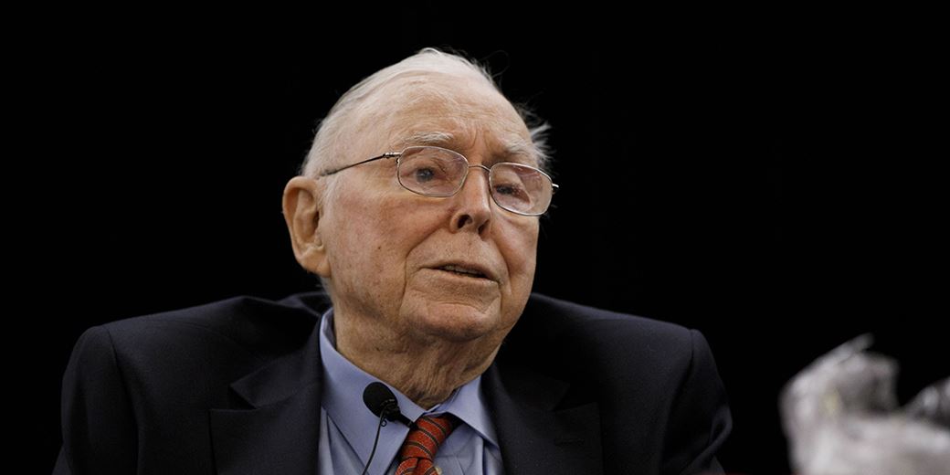 Citywire Selector How Charlie Munger Shaped Warren Buffetts