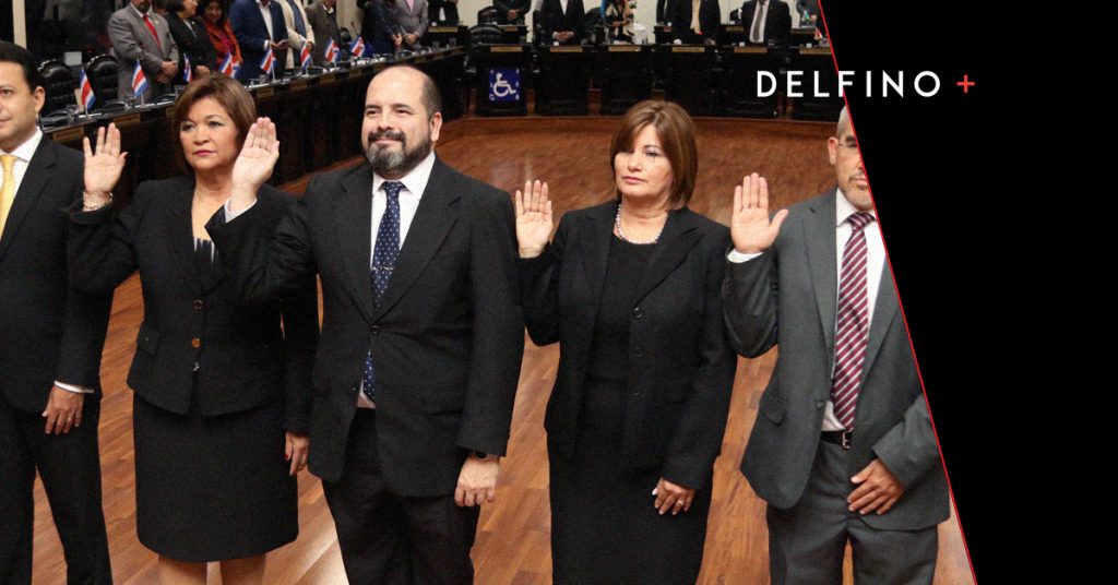 Los Magistrados Suplentes A Cargo De La Sala Iii Delfinocr