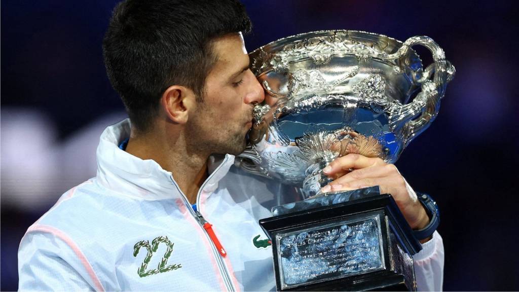 Novak Djokovic Alcanzó El Récord De 22 Grand Slams Ganados Que