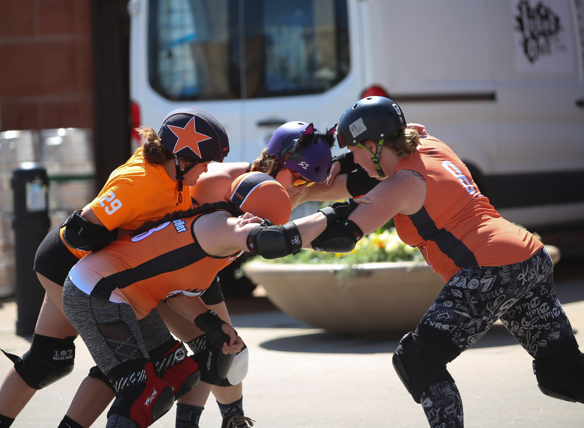 Cheyenne Roller Derby Presents Bruise A Palooza Cheyenne Wy Cap City