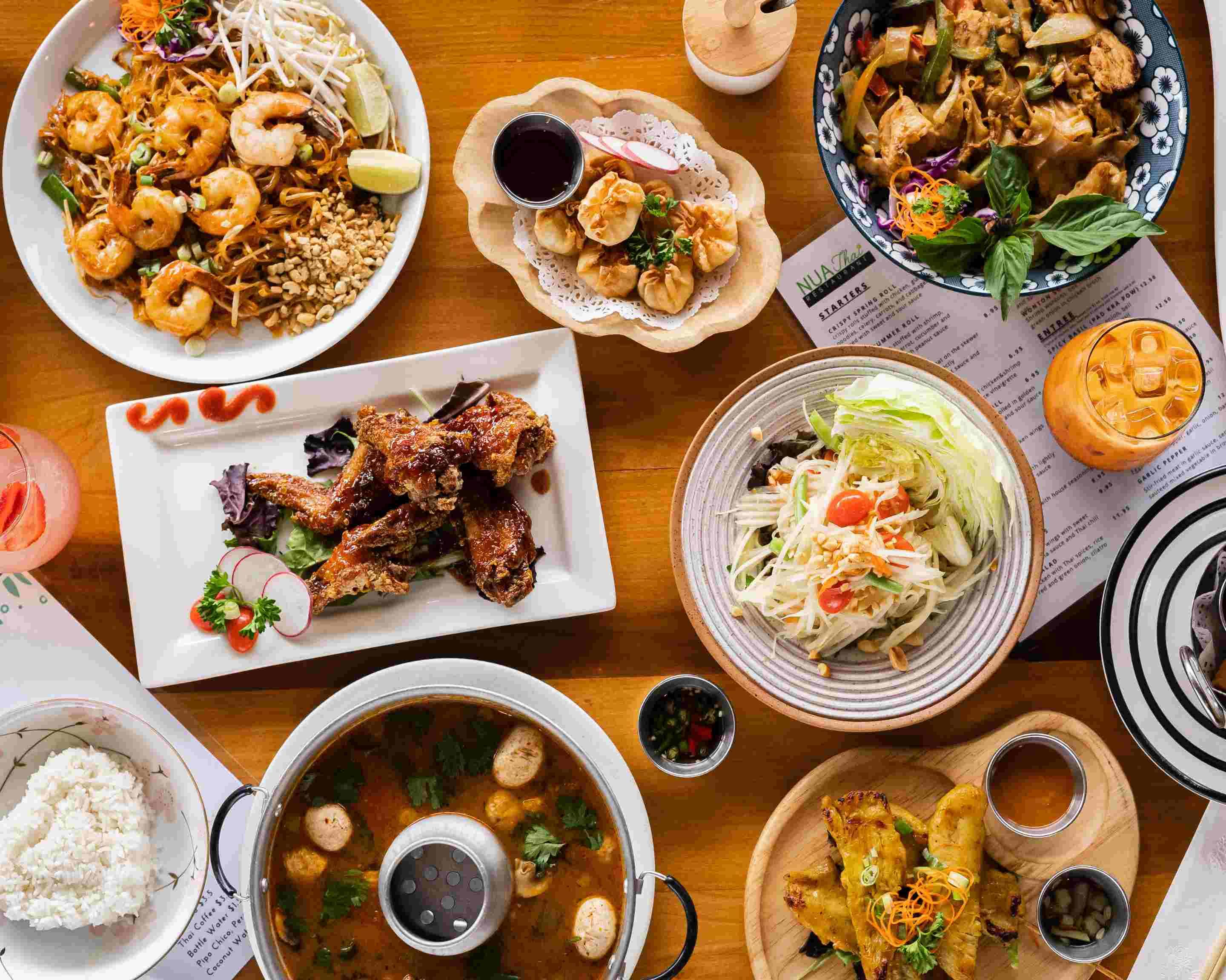 Nua Thai Restaurant Menu Houston • Order Nua Thai Restaurant Delivery