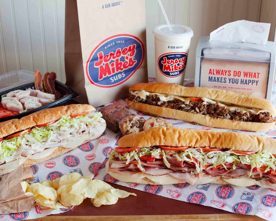 Order Jersey Mikes Subs 35 Storey Avenue Menu Delivery【menu And Prices