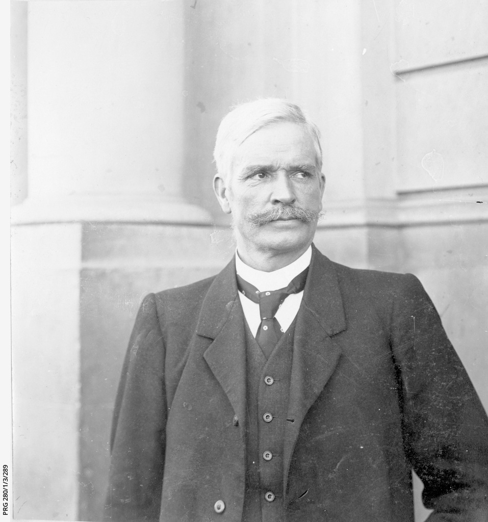 Andrew Fisher Prime Minister Of Australia 1908 1915 • Photograph