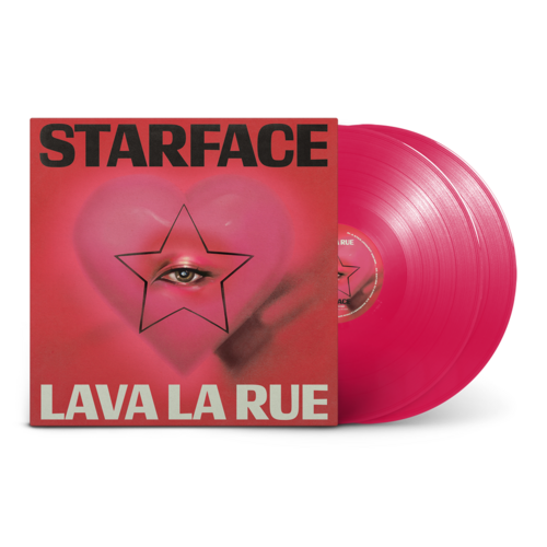 Lava La Rue Starface Cosmic Pink Double Vinyl Dirty Hit